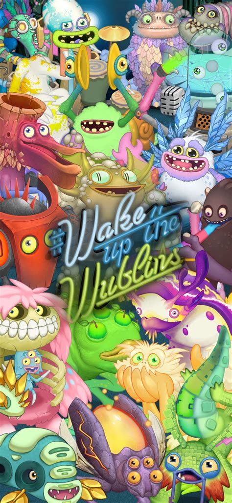 My Singing Monsters Logo Wallpapers Wallpaper Cave