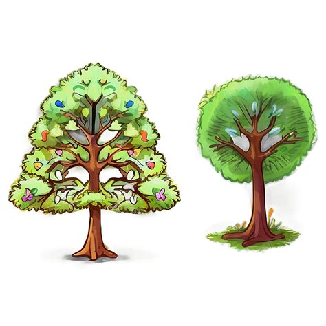 [200 ] Tree Drawing Png Images Page 3