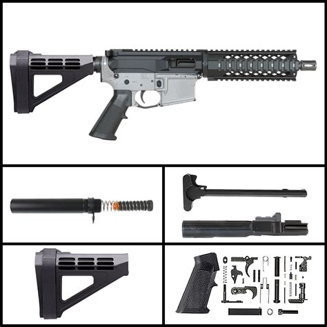 Davidson Defense Ultra Instinct W Sbm4 Brace 7 5 Inch Ar 15 9mm Pistol