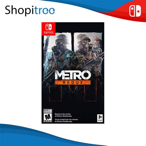 Nintendo Switch Metro Redux Lazada Singapore