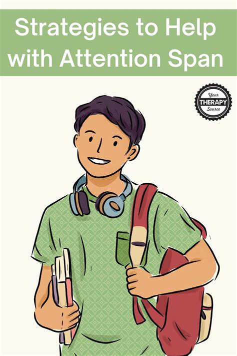 Strategies To Help With Attention Span Your Therapy Source