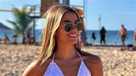 Ex Bbb Key Alves Exibe O Bronzeado Perfeito Ao Usar Biquíni De Crochê