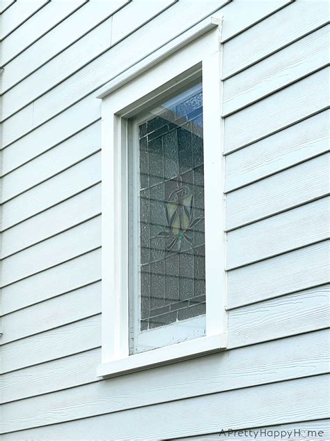 Saving A Historic Window Drip Edge Detail A Pretty Happy Home