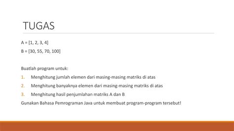 pertemuan 2 array pptx