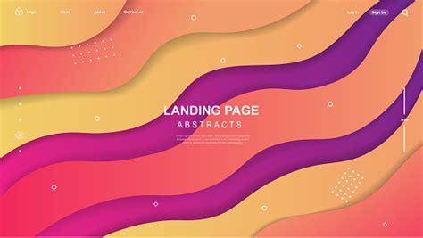 추상적인 현대 그래픽 요소 다채로운 기하학적 배경 동적으로 색모양과 파도 액체 조성형태 흐르는 액체 모양이 있는 그라데이션 추상 배너 벡터 일루쇼 다중 색상에 대한 스톡