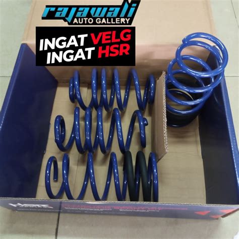 Jual Lowering Kit Per Ceper Pajero Sport Dakar Merk Hsr Wheel Ayunan