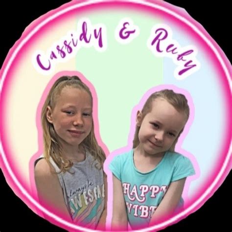 Cassidy And Ruby Youtube