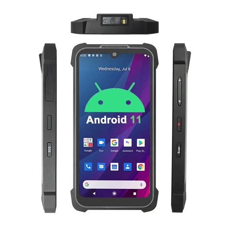 Handheld Terminal Barcode Scanner Rugged Warehouse Data Collector