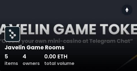 Javelin Game Rooms Collection Opensea
