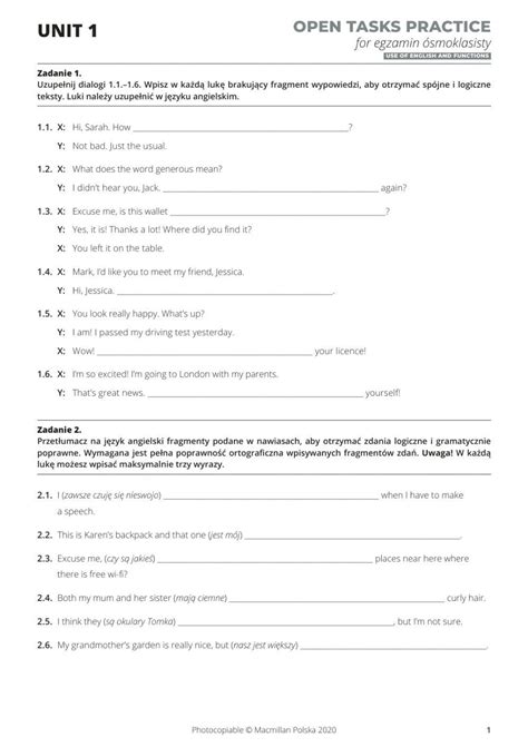 Open Sentences Online Exercise For Live Worksheets