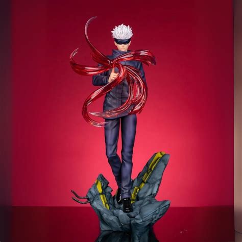 Satoru Gojo Fighting Mode Action Figure 28 Cm Jujutsu Kaisen