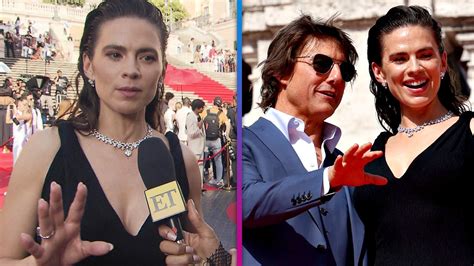 Hayley Atwell Addresses Tom Cruise Romance Rumors