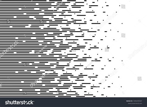 Halftone Gradient Lines Speed Abstract Pattern