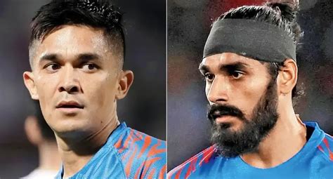 Indias Final Squad For Asian Games 2023 Mens Football Competition