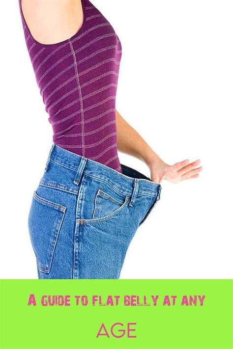 A Guide To Flat Belly At Any Age