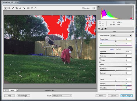 Opening Jpeg Files In Acr Photoshop Elements