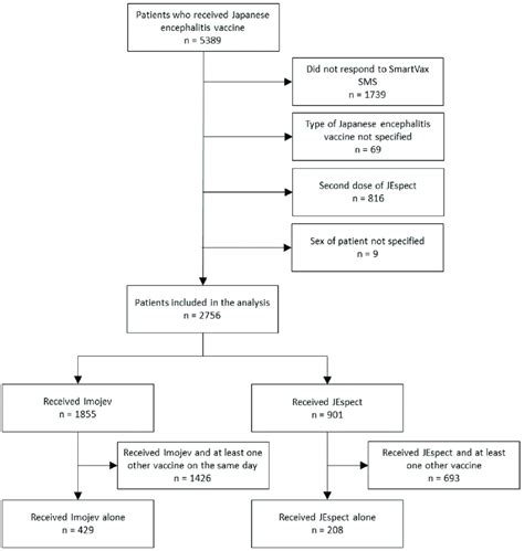 Flowchart Of The Selection Of Patients For Comparison Of Local Adverse