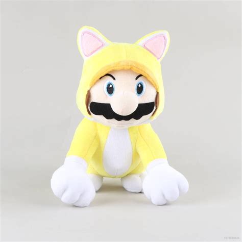 Sy2 Super Mario Bros Movie Cat Mario Plush Toys Stuffed Dolls T For
