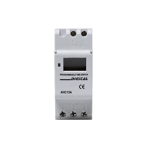 AHC A Weekly Digital Time Switch CHINYOU ELECTRIC