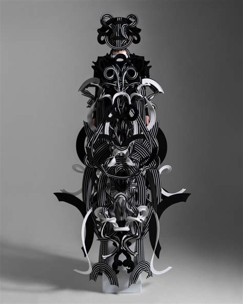 Ryunosuke Okazaki Creates Couture Informed By Jomon Era Pottery