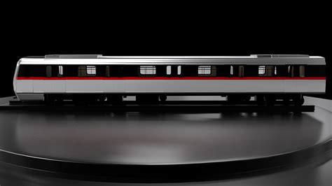 3d Model Mtr Train Hong Kong Behance