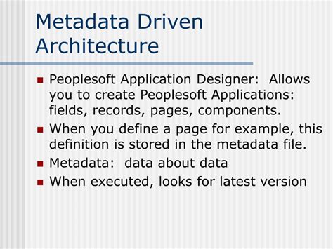 Ppt Peoplesoft Fundamentals Powerpoint Presentation Free Download