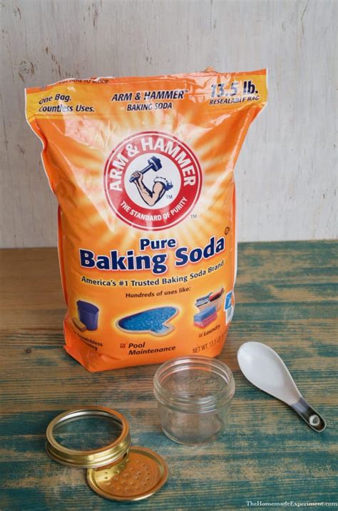 Baking Soda Fridge Air Freshener And Deodorizer
