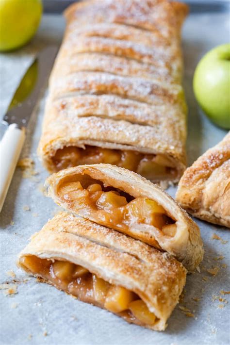 Puff Pastry Apple Strudel Recipe Happy Foods Tube