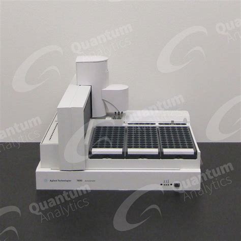 Agilent 7693a Gc Autosampler Tray 150 Vial G4514a Quantum Analytics