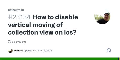 How To Disable Vertical Moving Of Collection View On Ios · Issue