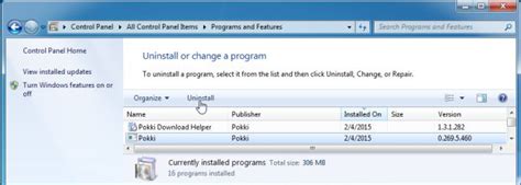 Remove Start Menu Updated Pop Up Virus Removal Guide