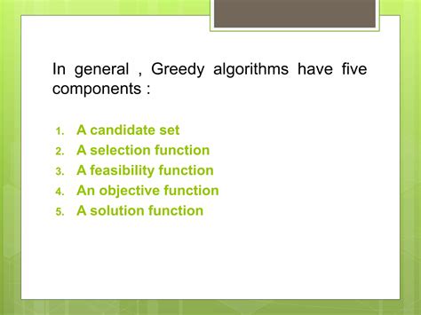 0 1 Knapsack Problemgreedy Algorithm Ppt
