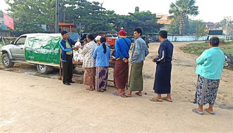 ကျွန်းလှမြို့၌ အခြေခံစားသောက်ကုန်ပစ္စည်းများအား သက်သာသောဈေးနှုန်းဖြင့