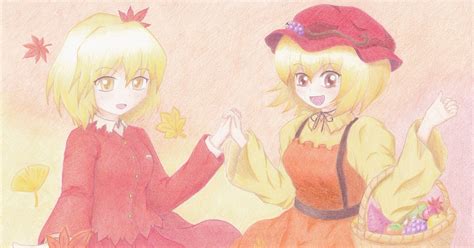 東方project もうすぐ秋季例大祭わが世の秋が来たぁぁぁ けーよんのイラスト Pixiv