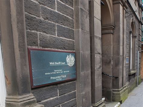Wick Court To Hear Transatlantic Evidence In Sex Assault Trial Press And Journal