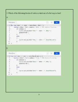 Adrian S AP CSA For Loops In Java Exercises High Babe U L
