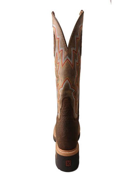 Twisted X Mens Lite Western Work Boots Broad Square Toe Boot Barn
