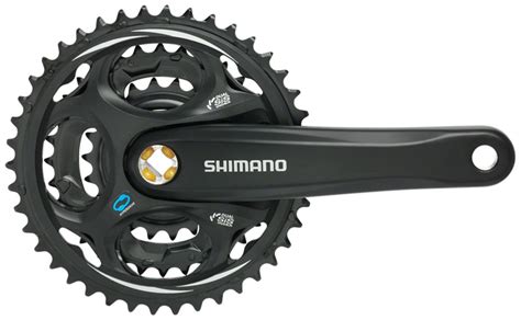 Shimano Altus FC M311 Crankset 170mm 7 8 Speed 48 38 28t Riveted