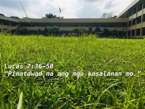 Ang Salitang Nag Aalab Ika 24 Na Hsam Campus Ministry