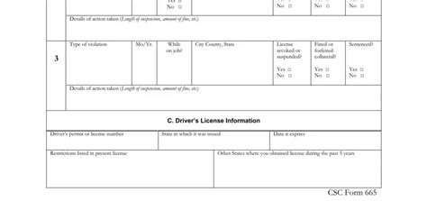 Csc Form ≡ Fill Out Printable Pdf Forms Online