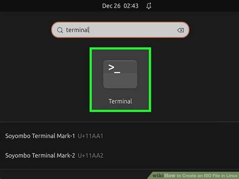 How To Create An ISO File In Linux Steps With Pictures