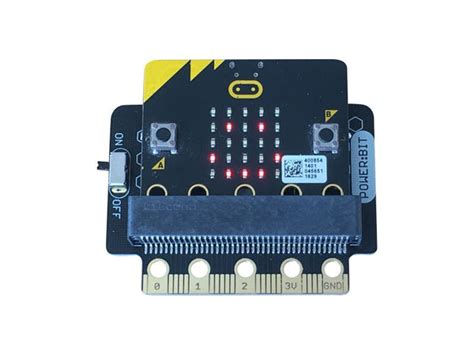 Powerbit Battery Power For Bbc Microbit Powerbit For Microbit 4tronix