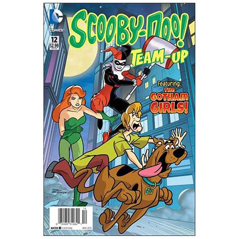 Scooby Doo Team Up 12 Comics And Toys