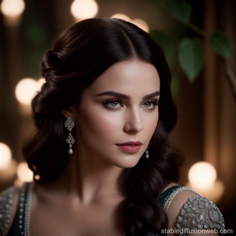 amren from a court of thorns and roses プロンプト Stable Diffusion Online