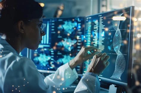 designing software for analyzing genomic data in d generative ai