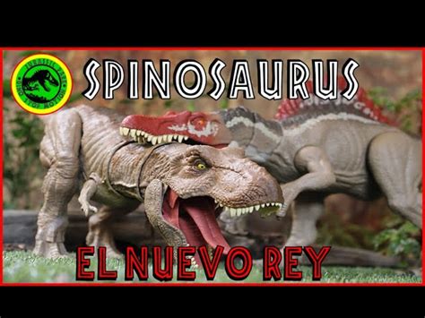 Juguetes De Jurassic Park 3 Spinosaurus Vs T Rex Jurassic World
