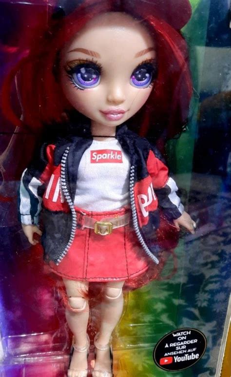 Rainbow High Ruby Anderson Doll Hobbies And Toys Toys And Games On Carousell