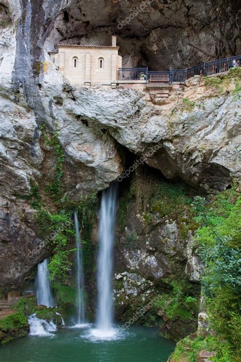 Sanctuary Of Covadonga Asturias Spain Stock Photo Javiergil 7990120