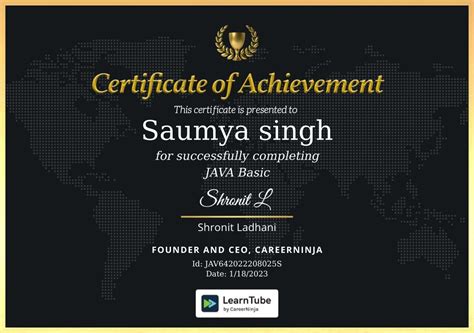 Saumya Singh On Linkedin Certificate Javaprogramming Skillsdevelopment