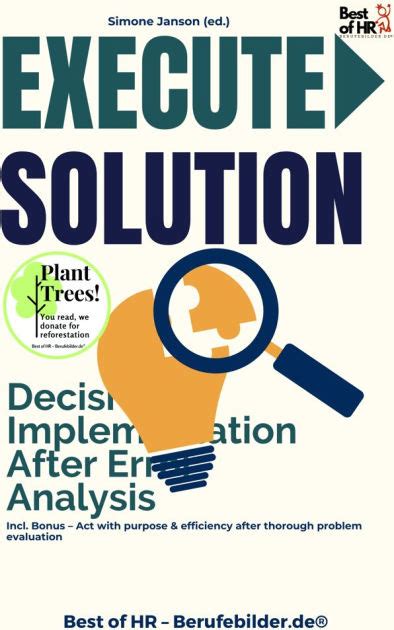 execute solution decisive implementation after error analysis with